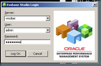 Essbase 101: Essbase my first cube